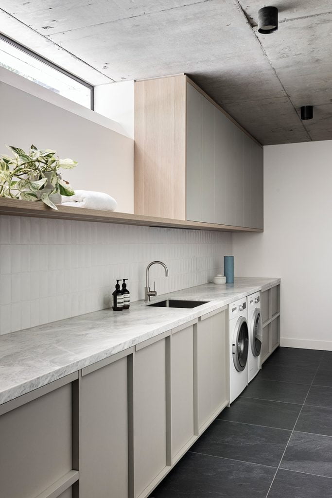 Laundry And Vanity Plumbing