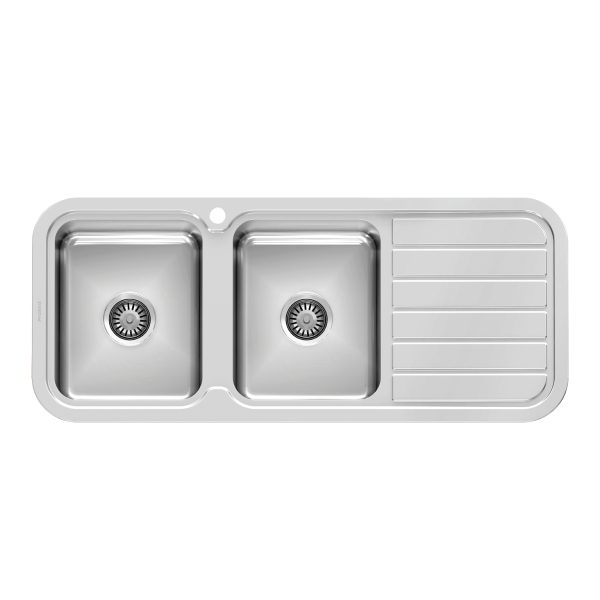 Double Bowl Sink Archives | Budget Plumbing Centre